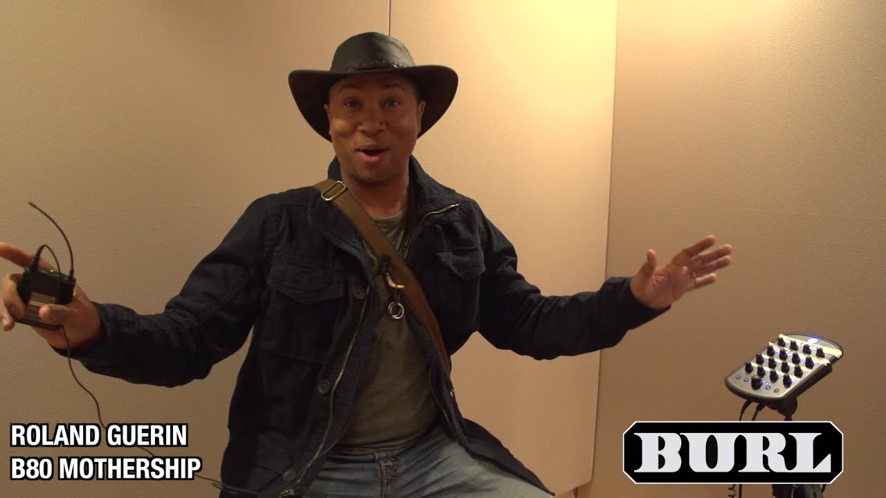 Roland Guerin talks about the B80 Mothership A/B test. - YouTube