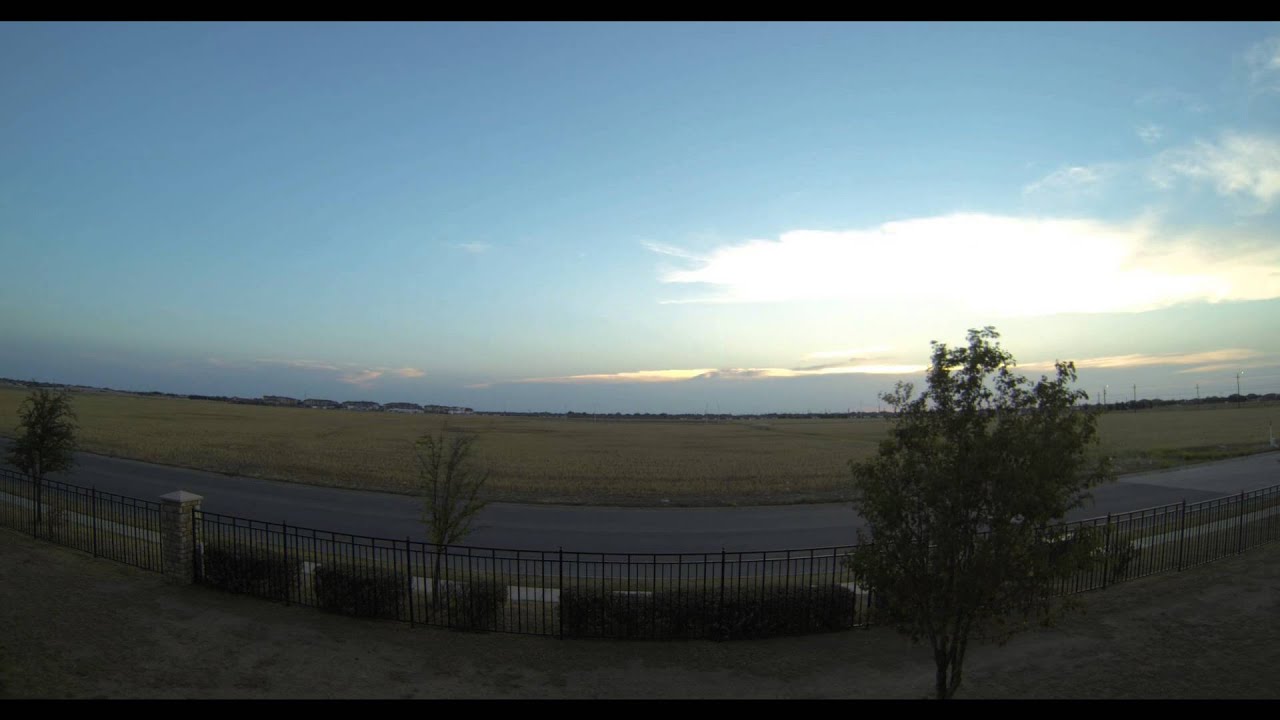 Lubbock sunset. - YouTube