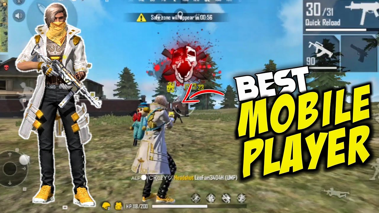 FreeFire Best Phone Player🔥😮|#GARENAFREEFIRE - YouTube