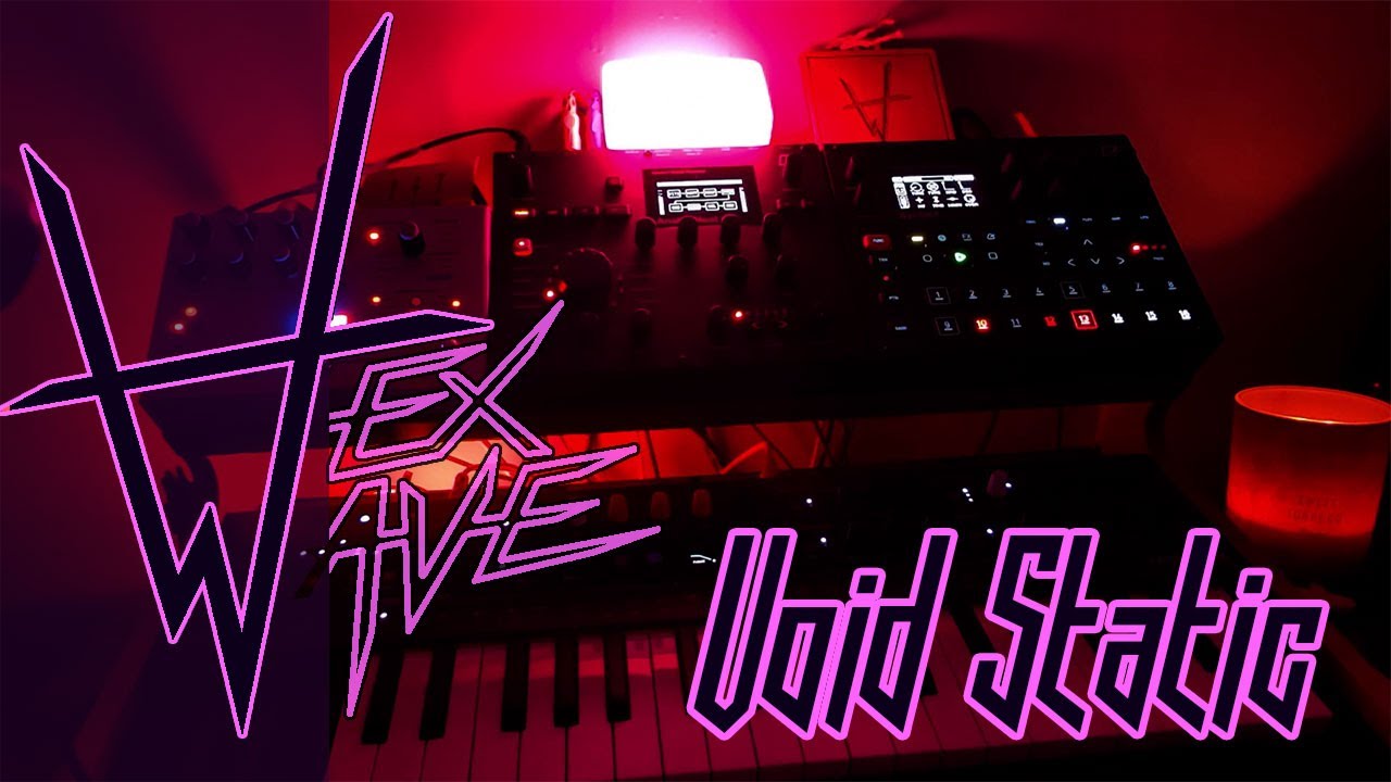 "Void Static" | Syntakt, Minifreak, Analog Heat +FX, Microcosm - YouTube