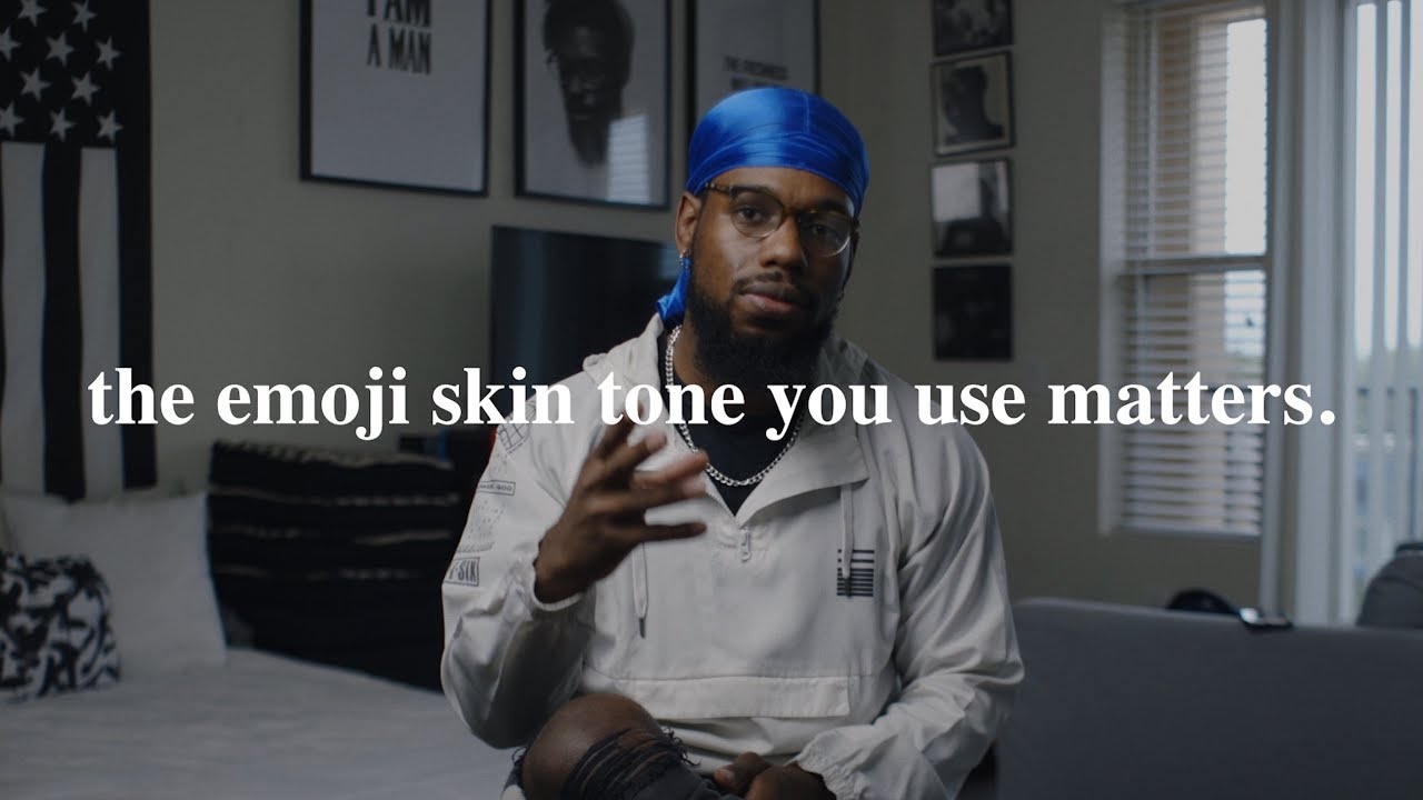 the emoji skin tone you use matters. – durag thoughts. ep. 09 - YouTube