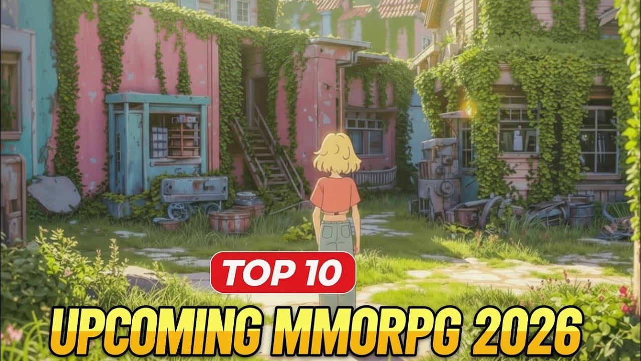 Top 10 UPCOMING MMORPG Mobile Games 2026 - YouTube