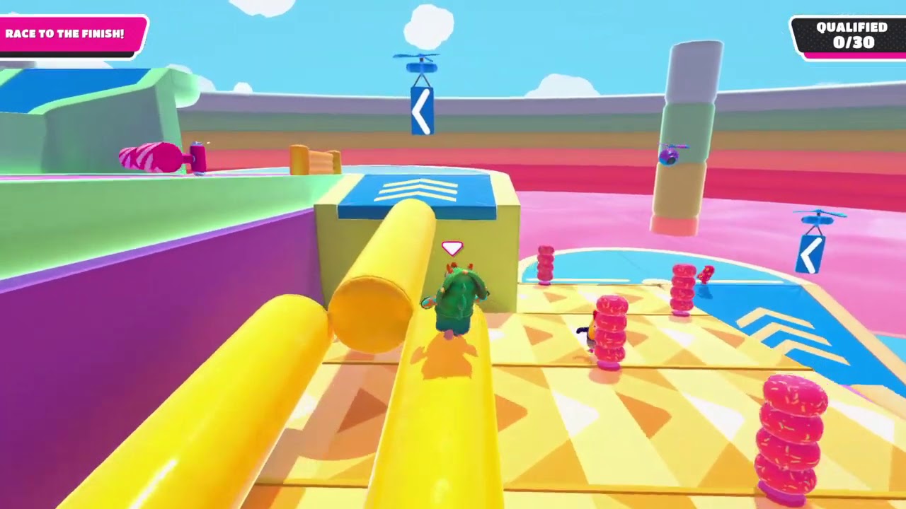 Fall Guys - Slime Climb World Record/Big Tease trophy - YouTube