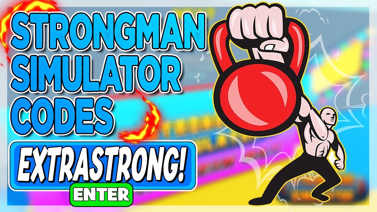 ALL ROBLOX 🎾💪 FREE UGC 🎾💪 Strongman Simulator SECRET *OP* CODES? on ...
