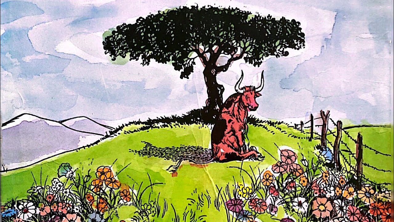 The Story of Ferdinand By Munro Leaf - YouTube