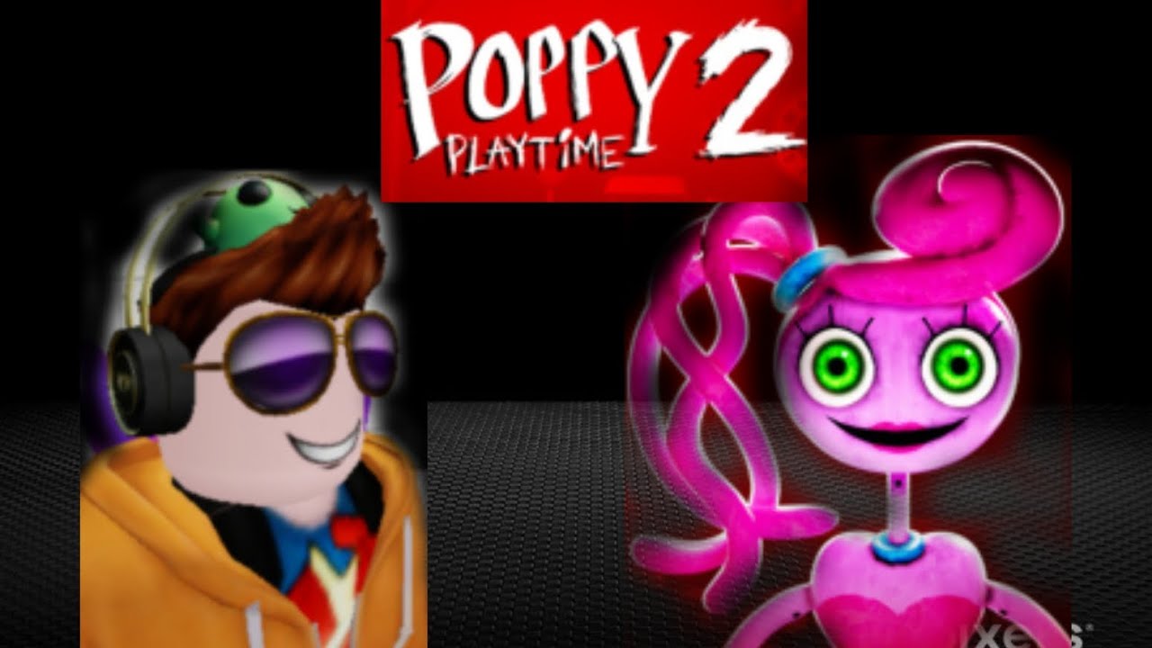 Poppy playtime 2 roblox - YouTube