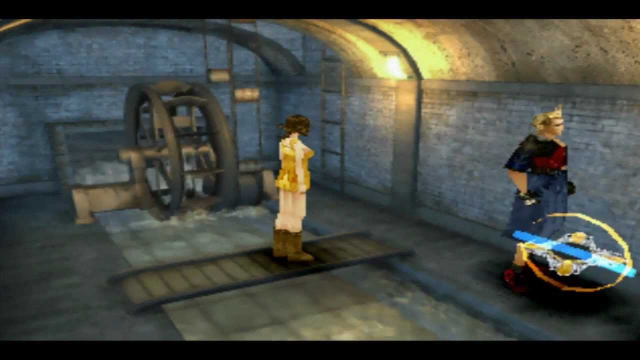 Lets Play Final Fantasy VIII Part 032 - Die Kanalisation - YouTube