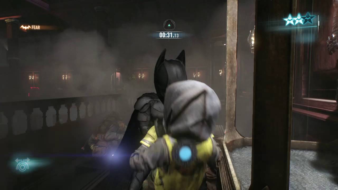 Batman Arkham Knight - Wayne Manor 3 Stars (Batman) - YouTube