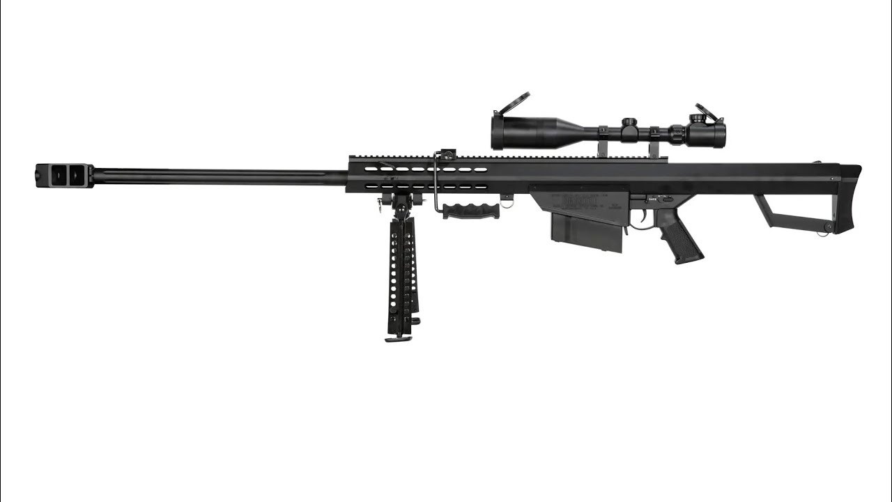 M82 Barrett disparos - Efecto de sonido - YouTube
