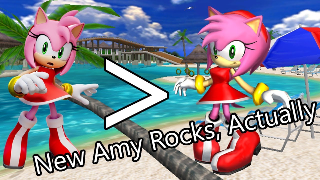 Why the New Amy is Awesome, Actually - YouTube