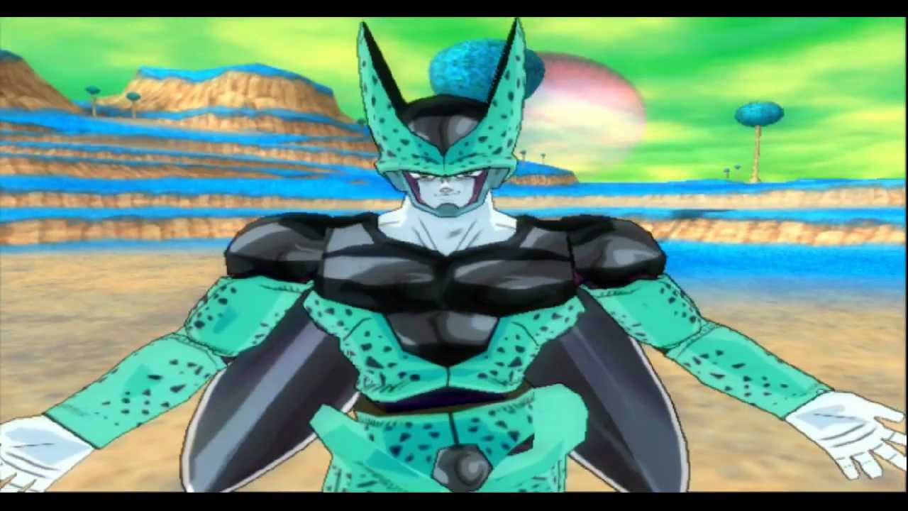DBZ BT3 ~ Perfect Cell vs The Masters of the Dodon Ray - YouTube
