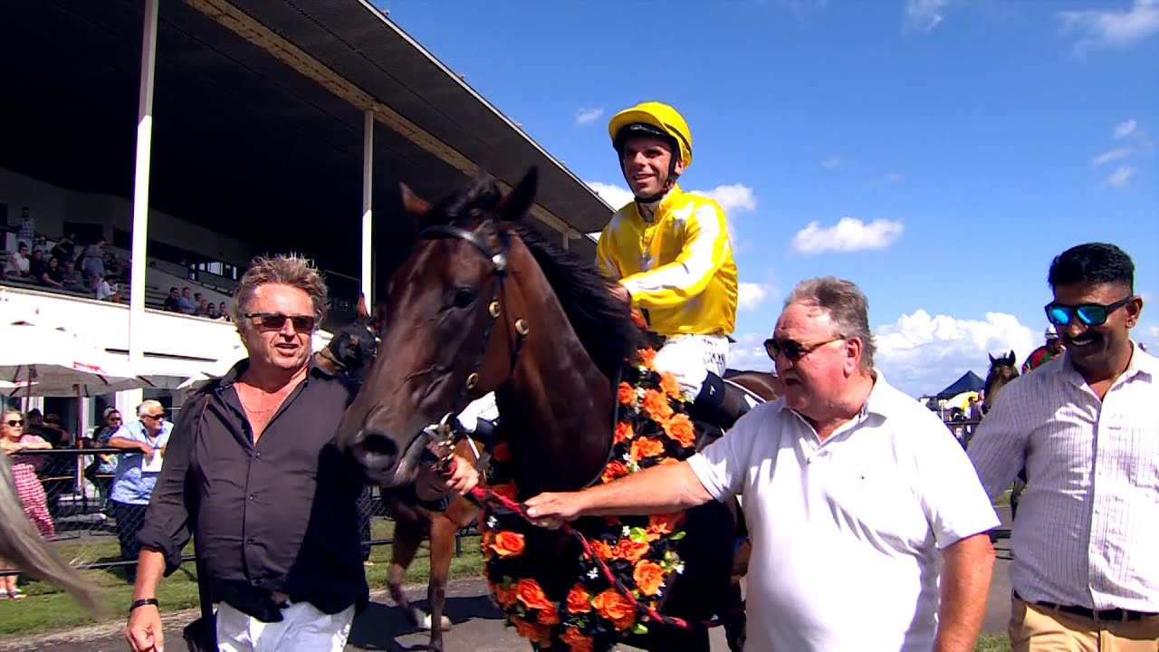 Craig Grylls Reflects on Gr.1 BCD Group Sprint win on Bonny Lass - YouTube