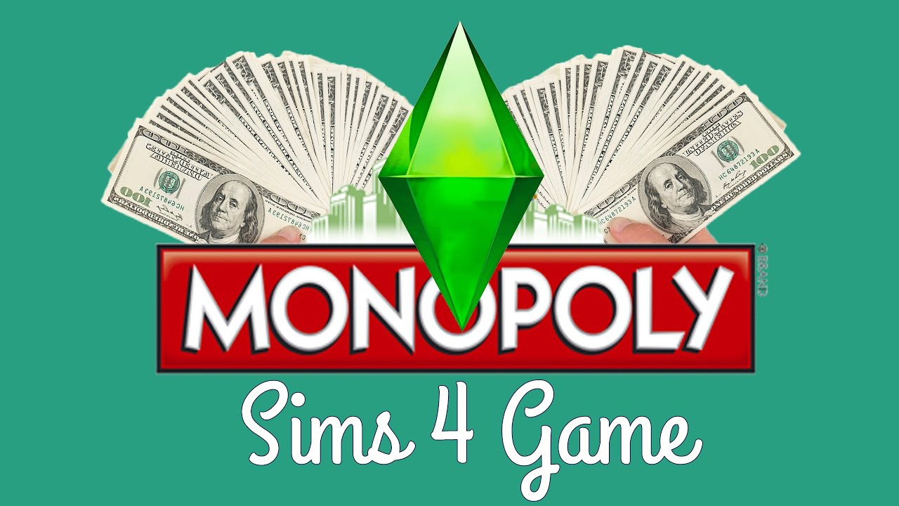 Sims 4 Monopoly Game Challenge! Let's Play! (Rules) - YouTube