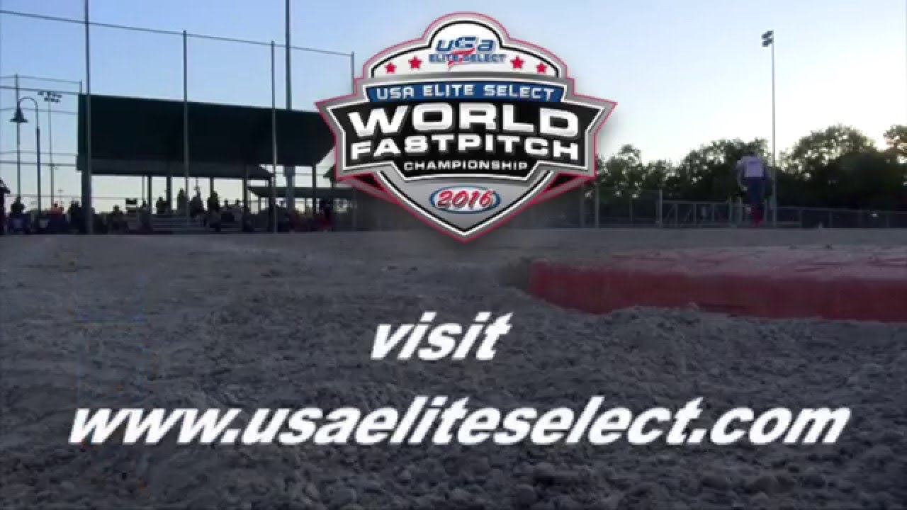 USA Elite Select World Fastpitch Championships Promo - YouTube