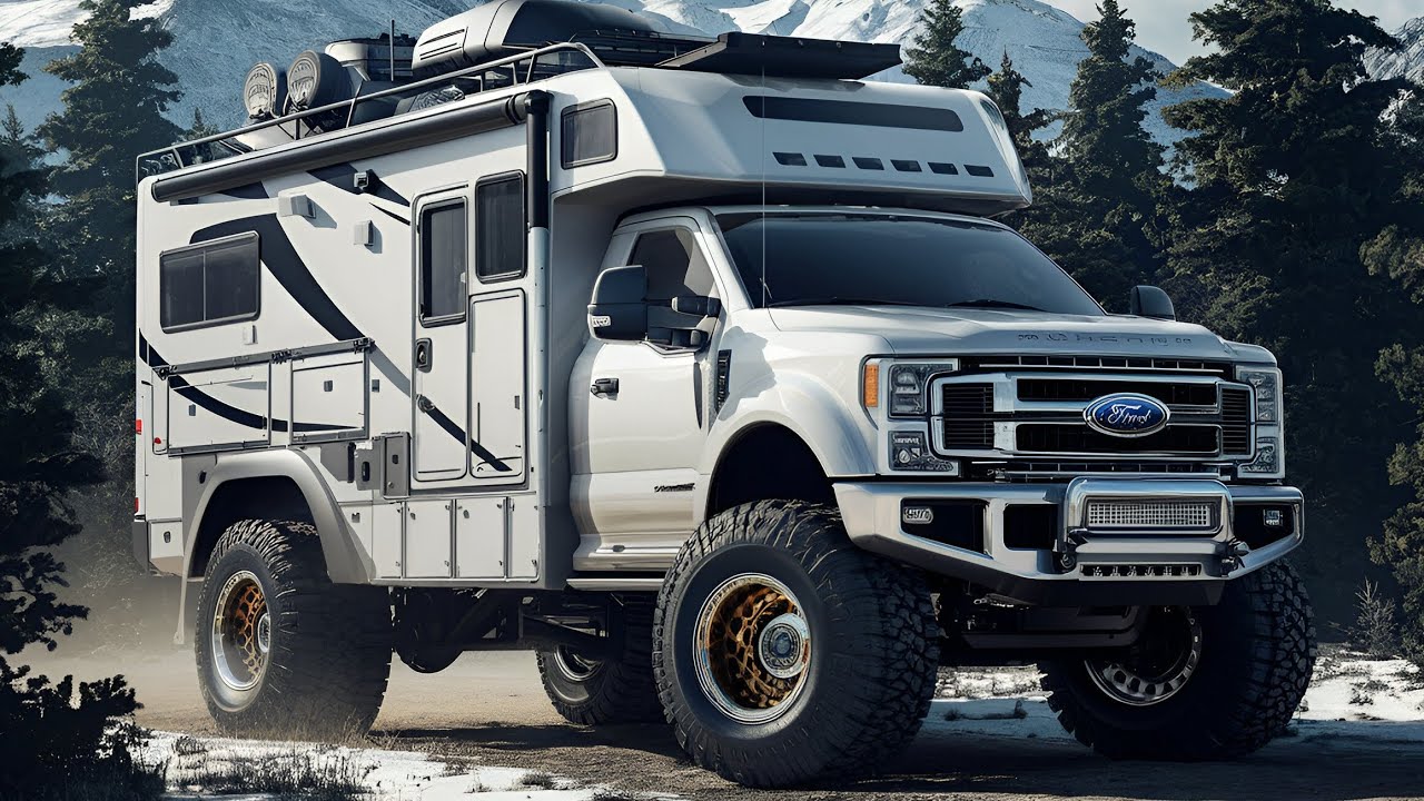 2025 Ford Motorhome Camper Truck: The Ultimate Adventure Ride!" - YouTube