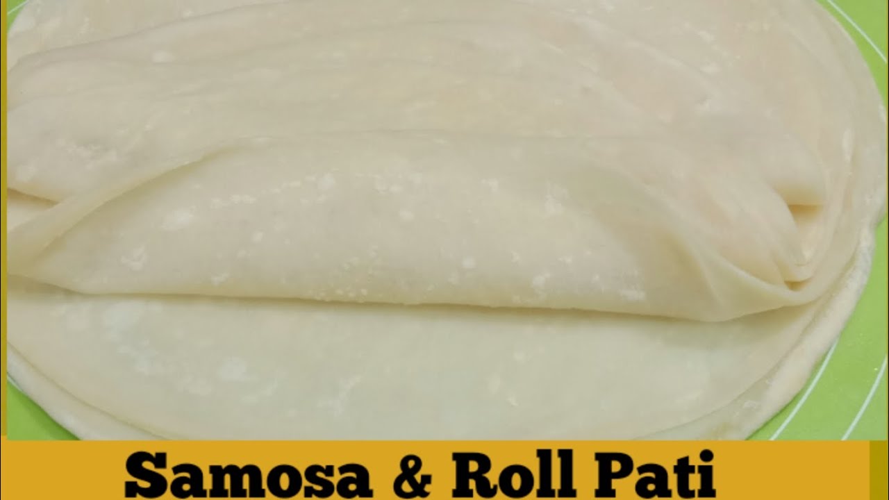 Samosa & Roll Patti in easy way for Ramzan by cooking with Zainy # ...