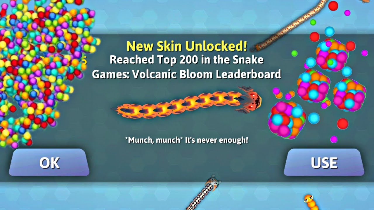 Snake Io 🐍 New Event Boss Unlocked! The Map Epic Snakeio Gameplay Snake ...