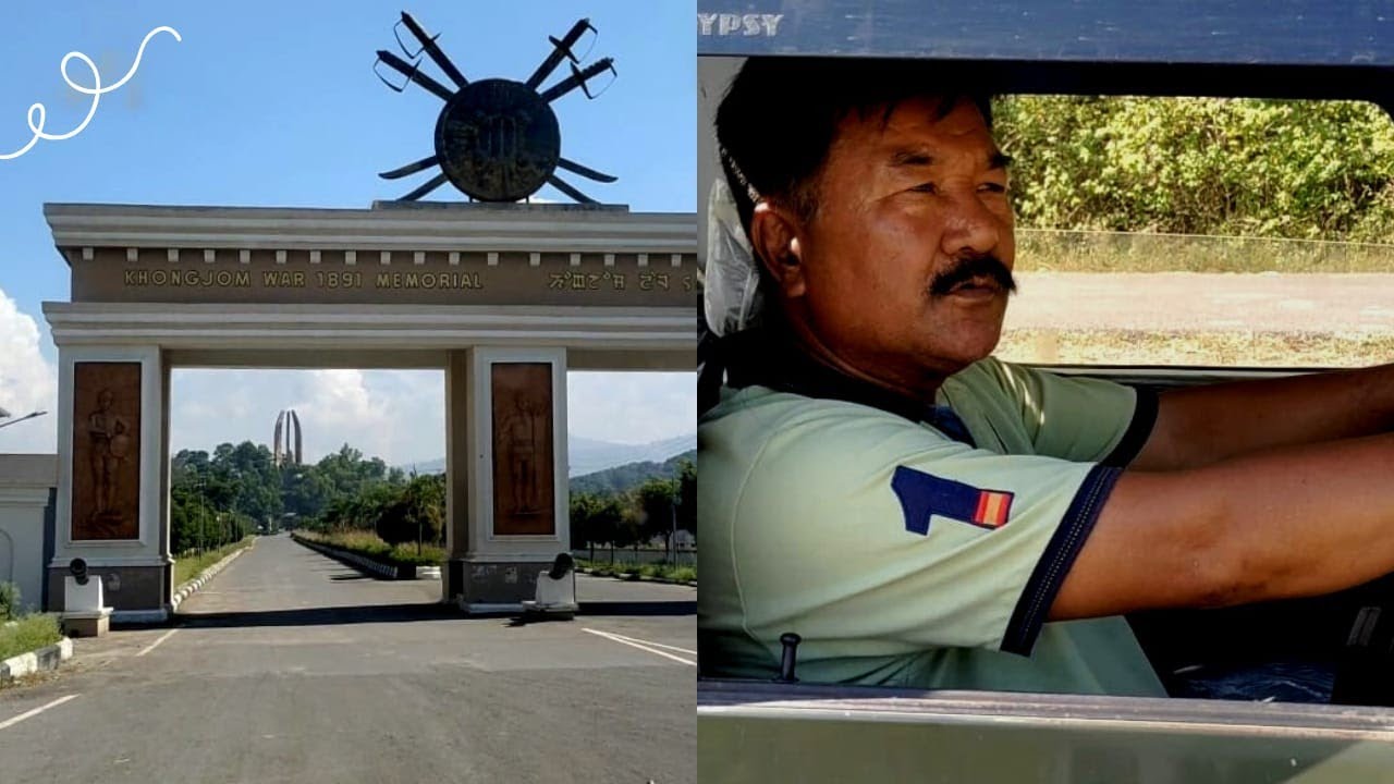 Travelling Imphal to Chandel district | Khongjom War Memorial Tour ...
