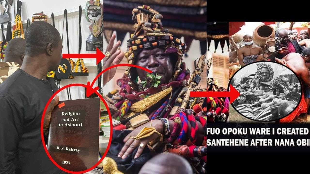 The Mysteries behind Ashanti Kingdom - Komfo Anokye Golden Stool Battle ...