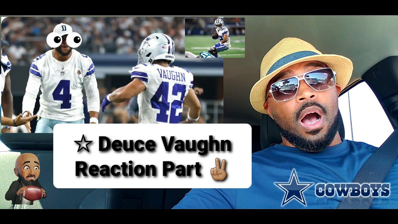 I just gotta talk about Deuce Vaughn again smh 😃👍🏽💪🏽🙏🏽 🏽 - YouTube