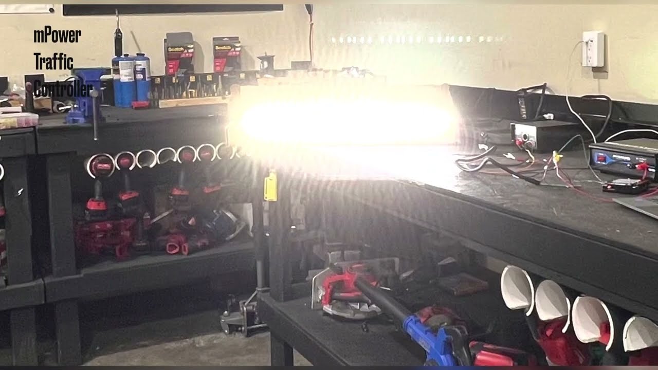 NEW!! SoundOff Signal mPower 4-Module, Dual Color Traffic Controller ...