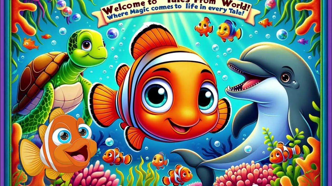 🐠🌊 Nemo the Brave Fish | From the World's Most Famous Stories - Fun ...