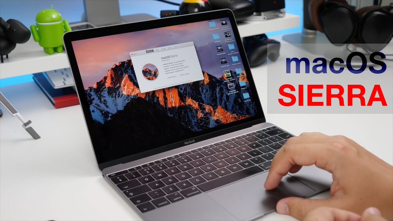 MacOS Sierra tips - Things to try on your new operating system - YouTube