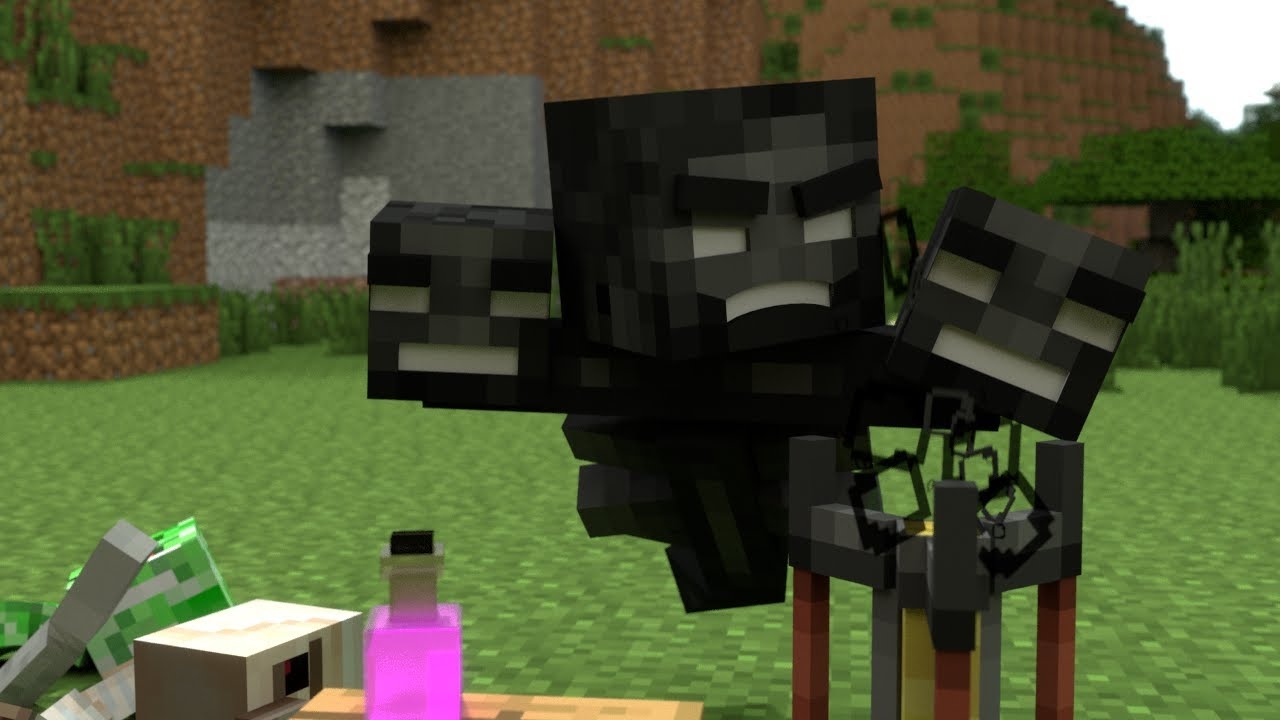 NEW Wither Life 2016 Minecraft Animation - YouTube
