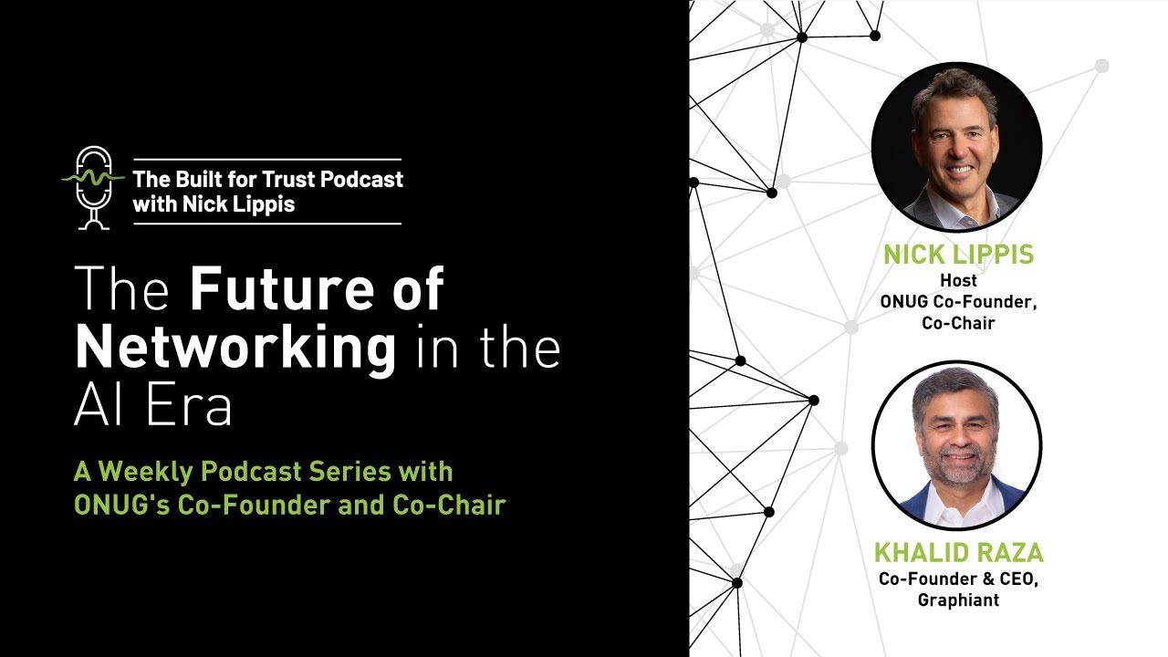 Episode 51: The Future of Networking in the AI Era - YouTube