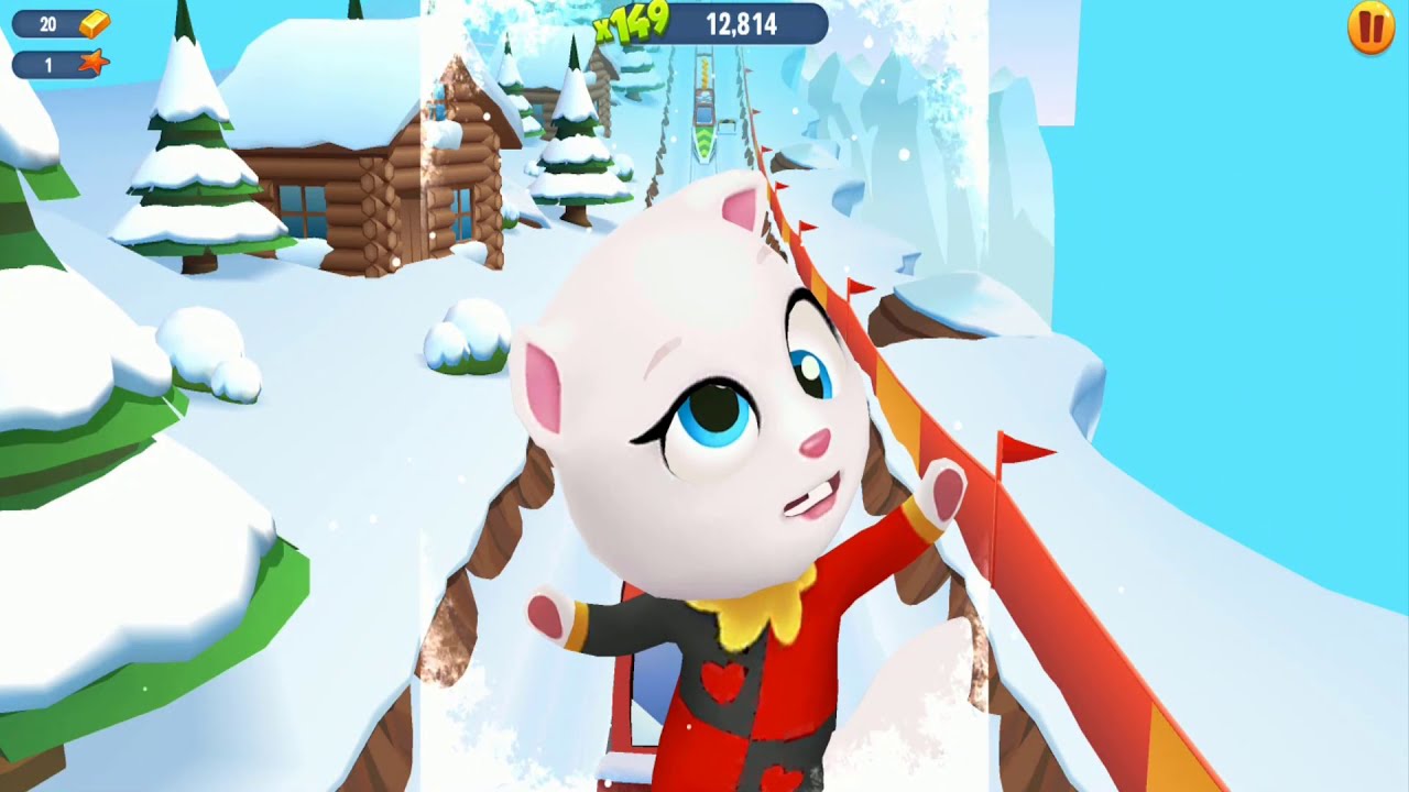 Talking Tom Gold Run | Tom Cat Running Action Gameplay Walkthrough Part ...