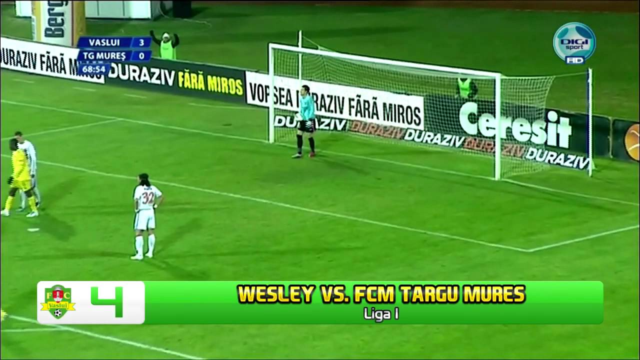 FC Vaslui • Top 10 Goals 2011／12 • HD - YouTube