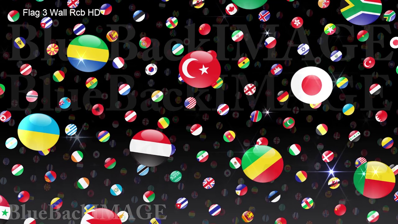 Stock Footage Flag National World NationalFlag Earth global space ...