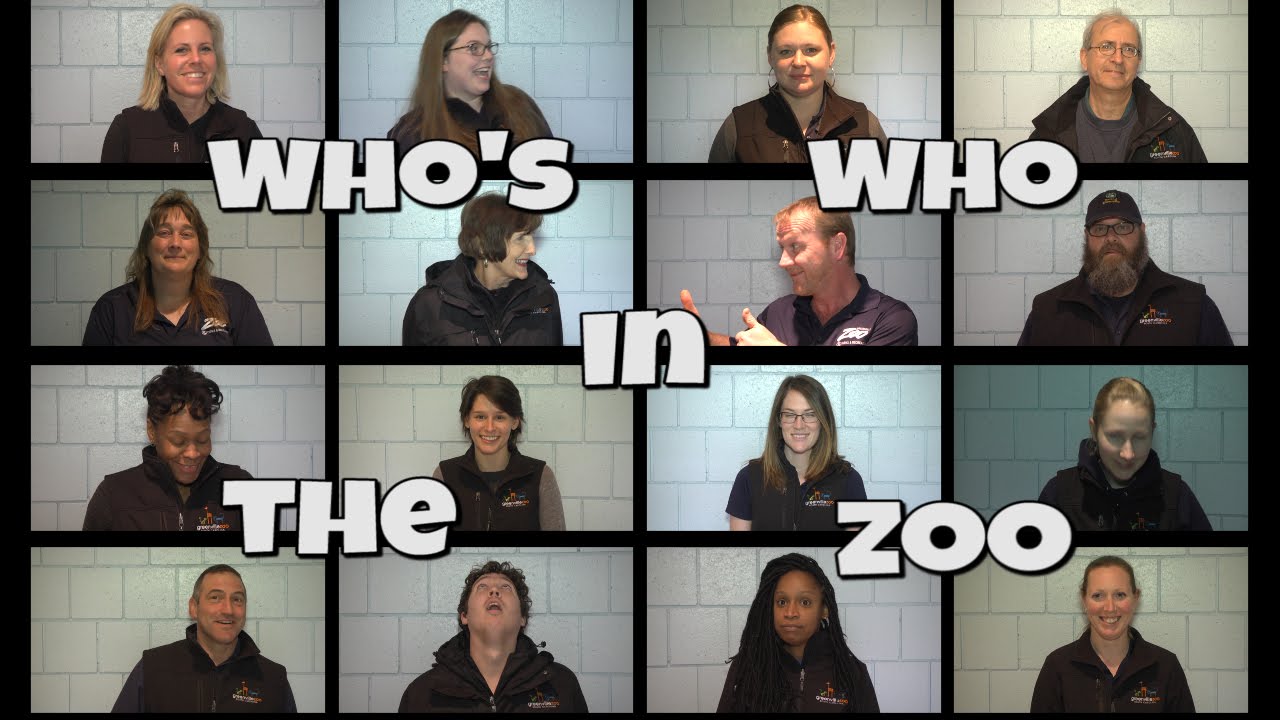 Who's Who in the Zoo (2016) - YouTube