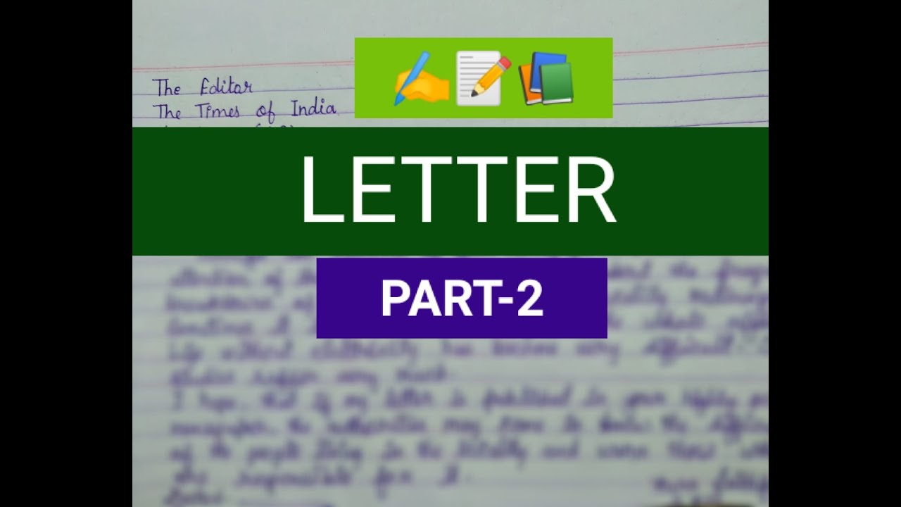 How to write A FORMAL LETTER TO THE EDITOR of A NEWSPAPER in English📝🗳️ ...