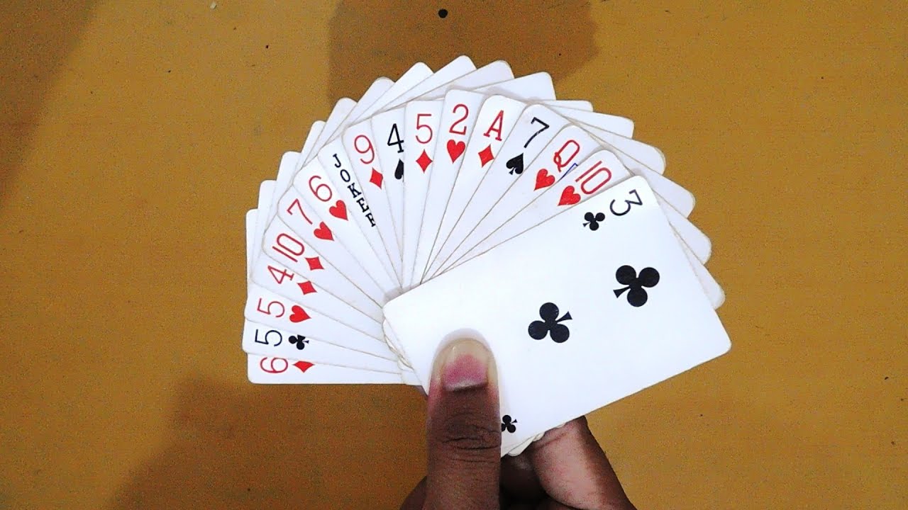 World Most Easy Card Magic Tricks With Tutorial - YouTube