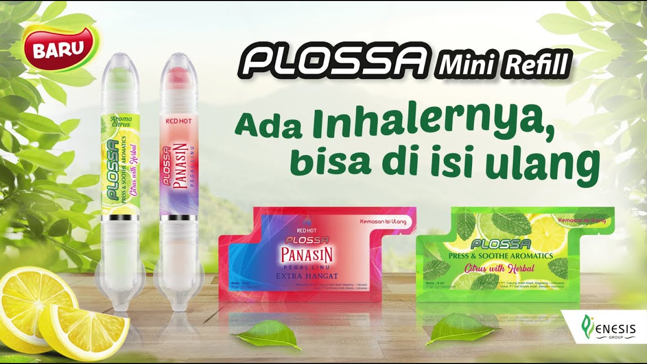 Plossa Mini Isi Ulang (15 Sec) - YouTube