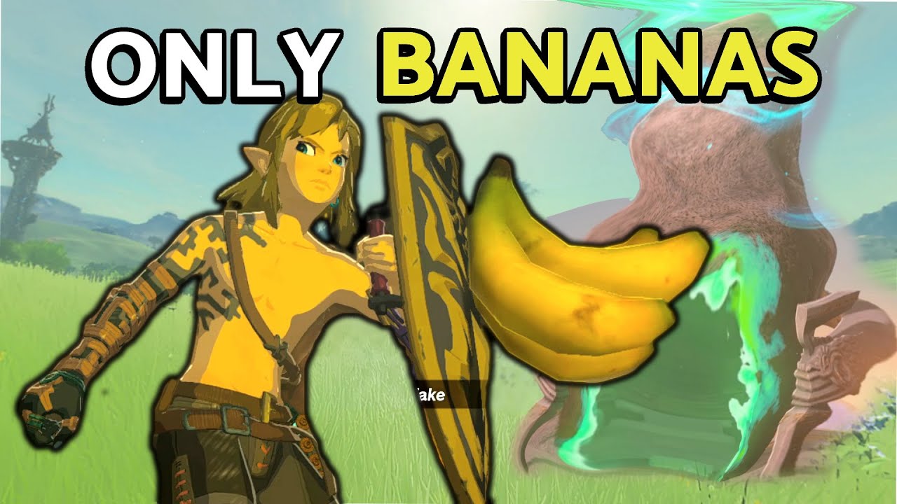 Beating a Shrine with a Banana - YouTube