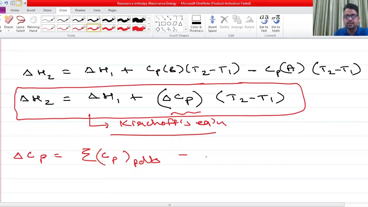 Physical Chemistry | Thermochemistry | Part 23 | Kirchhoff's Law - YouTube