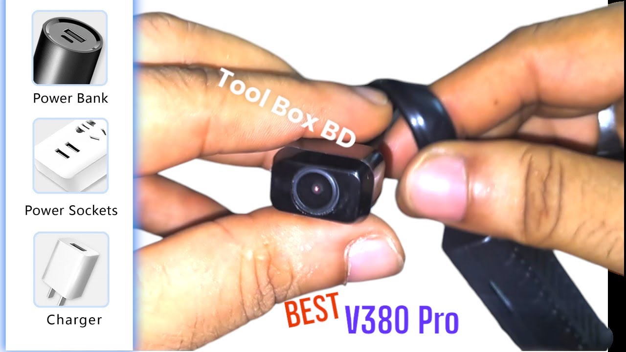 Mini USB Night Vision Hidden WIFI Camera In BD - YouTube