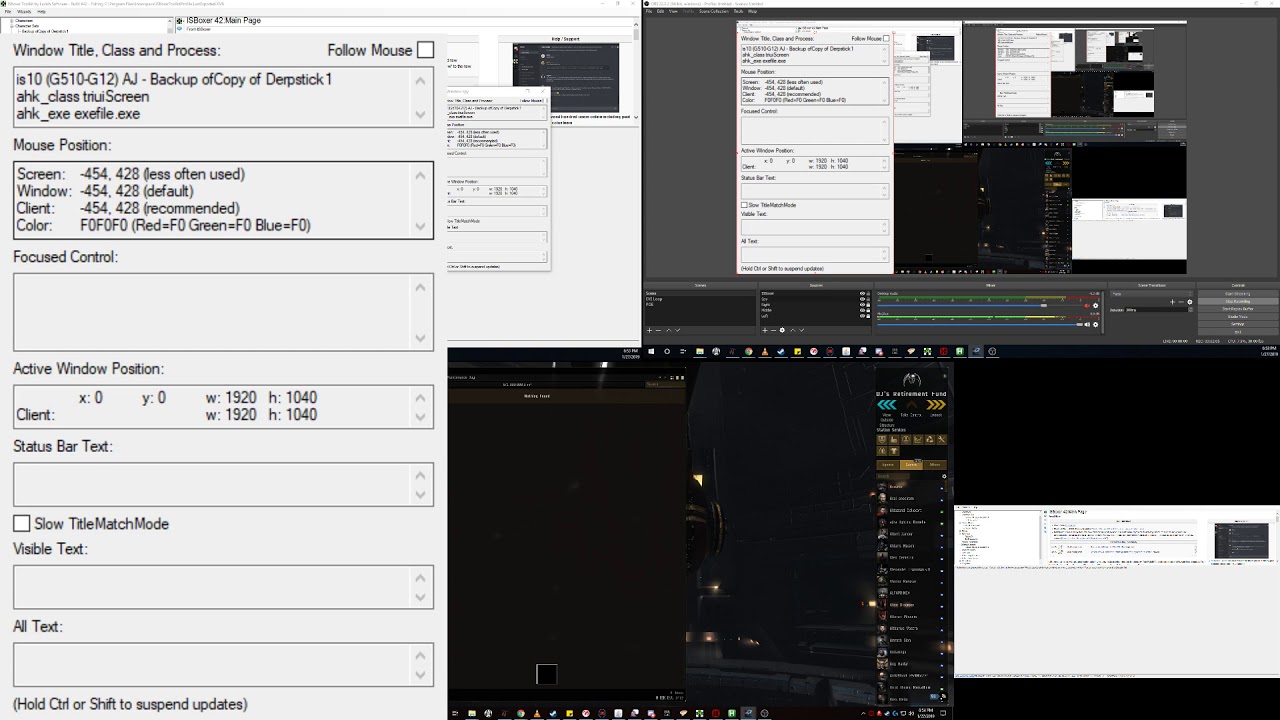 ISBoxer Multiple Monitor Game Switching on the fly! - YouTube