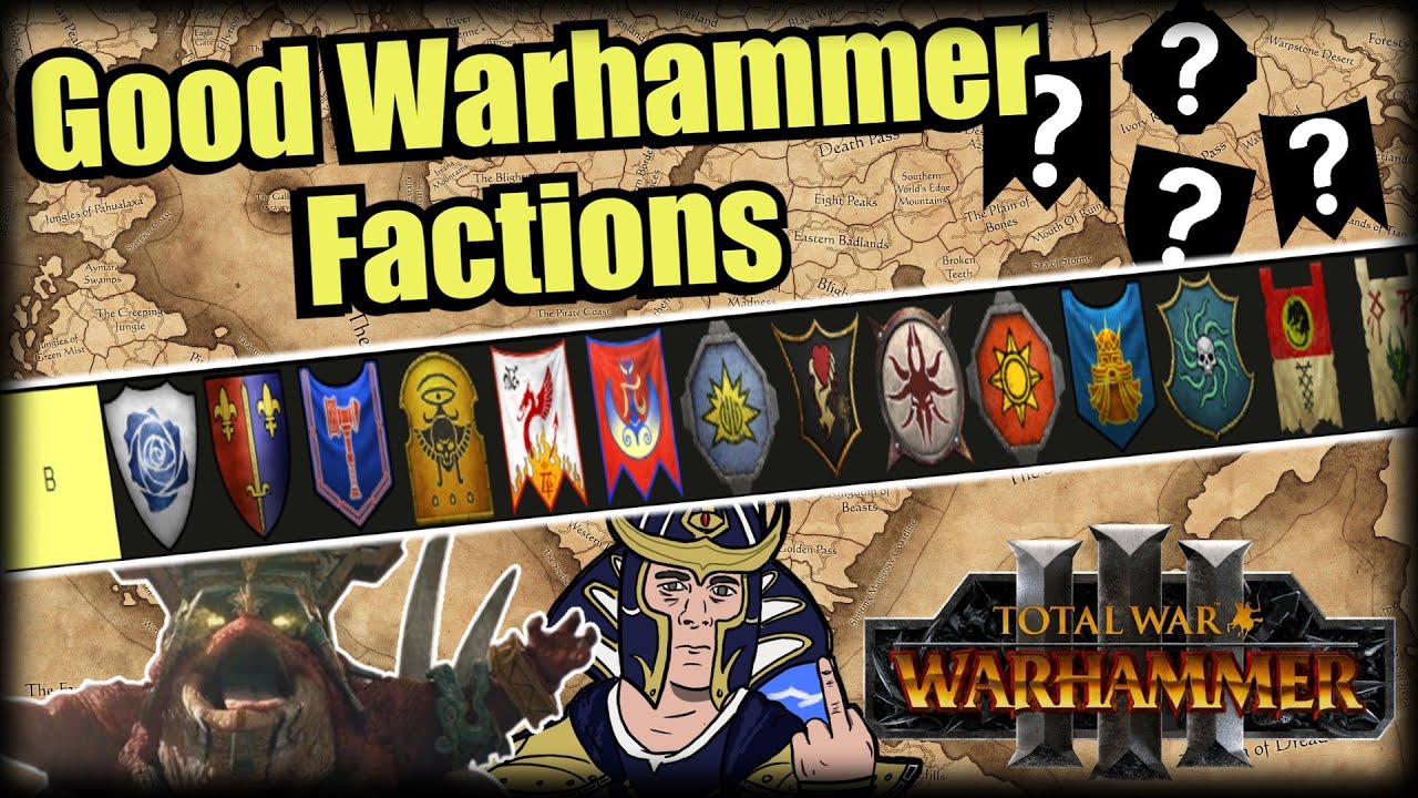 Playing GOOD Warhammer Factions -Warhammer 3 Multiplayer - YouTube