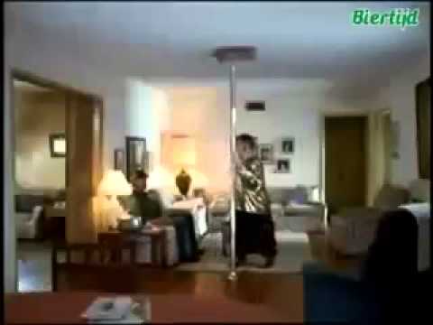 Funny pole dance - YouTube