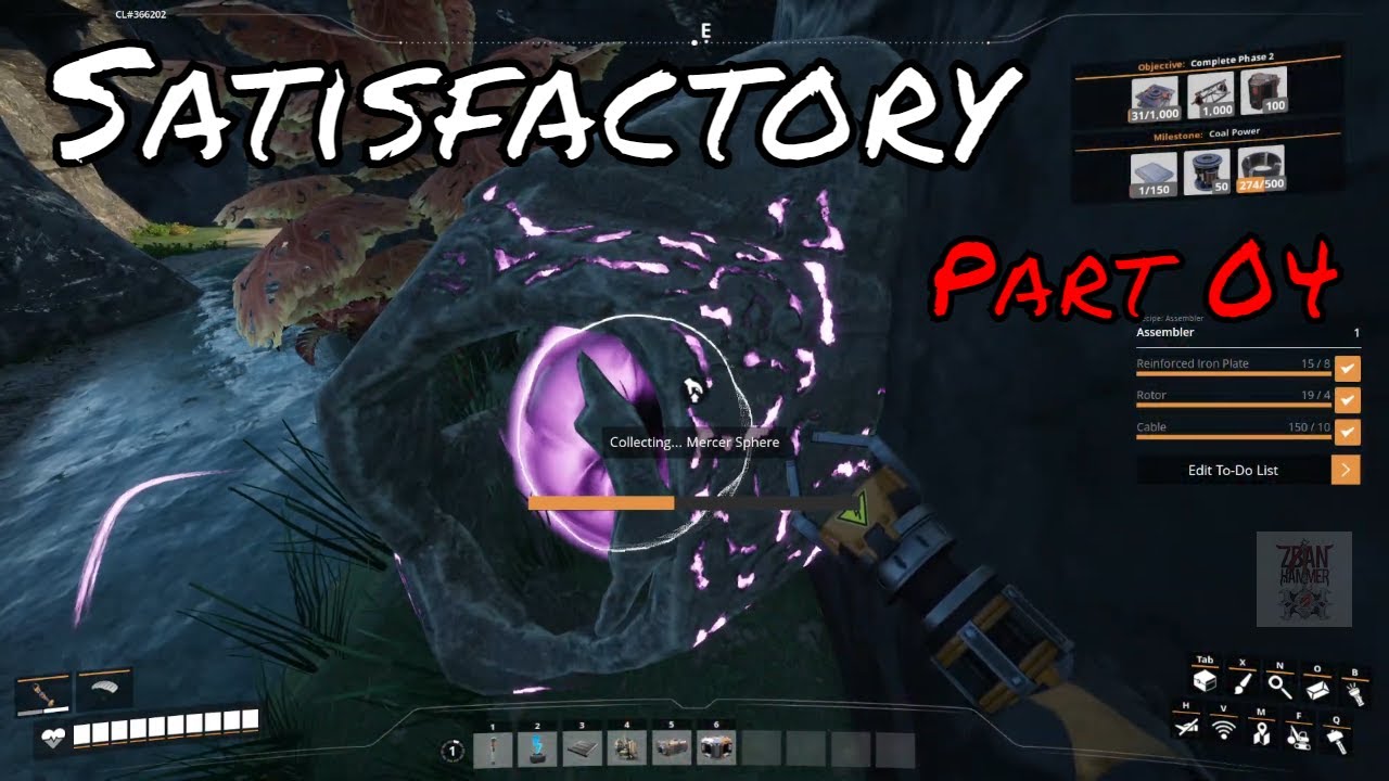 Satisfactory | PC | Full Solo Playthrough for 1.0 Release | Part 04 ...