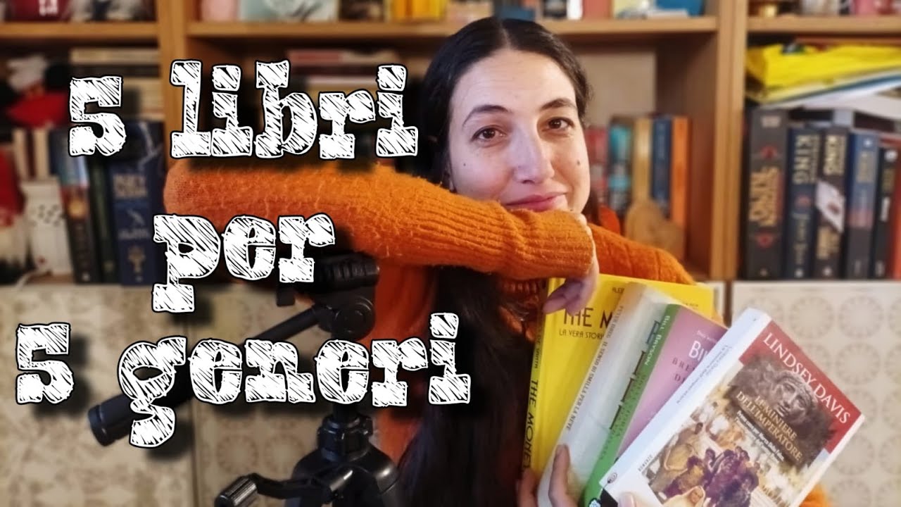 5 libri per 5 generi - YouTube