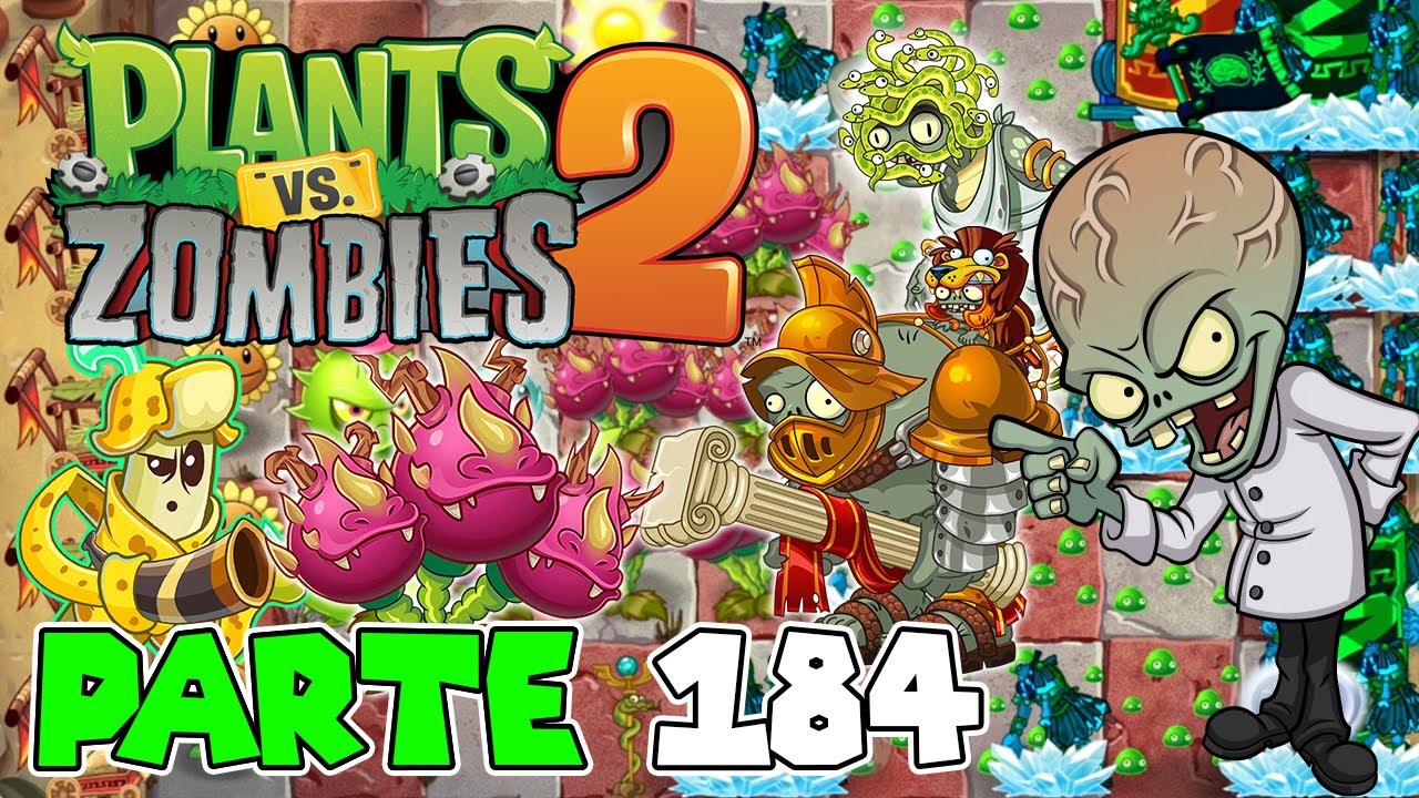 ¡FINAL DEL ZOMBISEO ACUÁTICO! | PARTE #184 | PLANTS VS ZOMBIES 2 - YouTube
