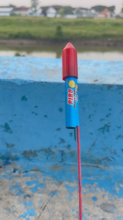 EXPERIMENT MENYALAKAN MERCON ROKET PIRO TOR - YouTube