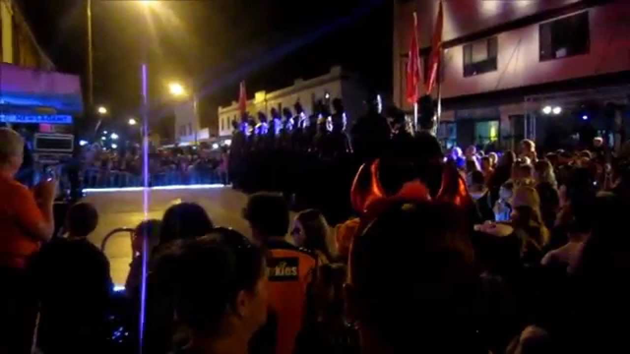 Halloween 2014, Lithgow NSW Australia - YouTube