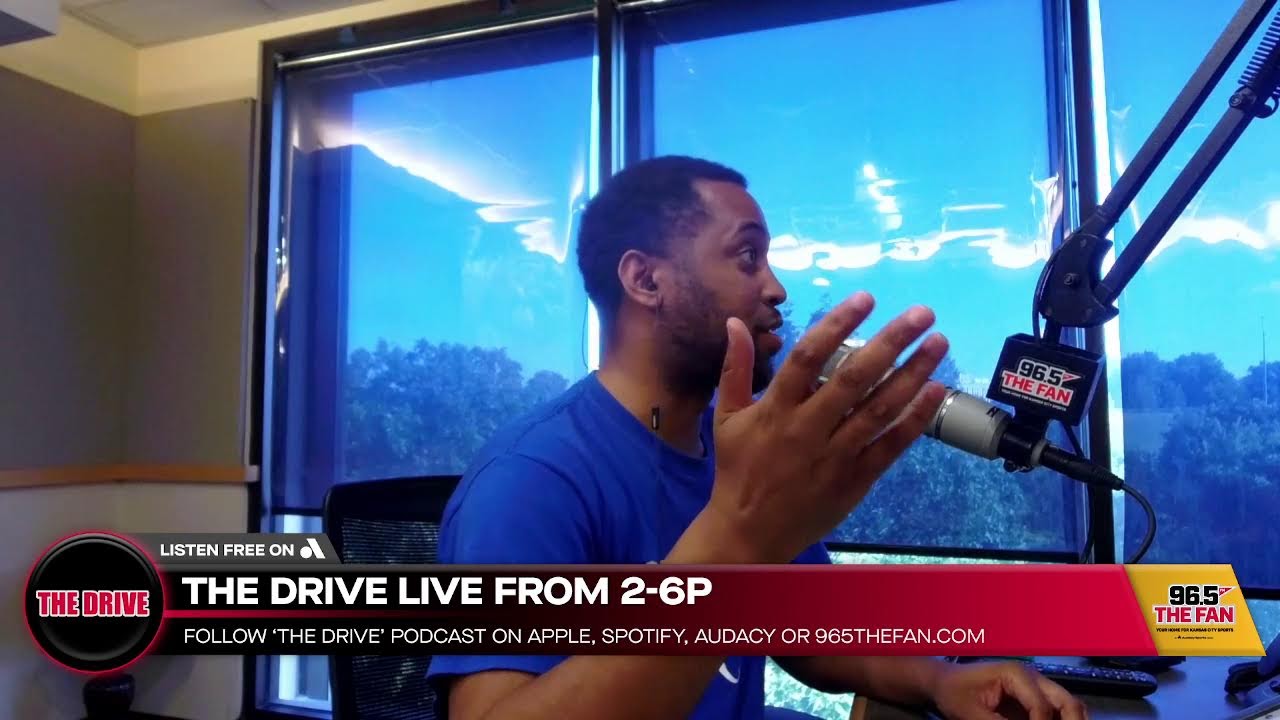 The Drive with Carrington Harrison - YouTube