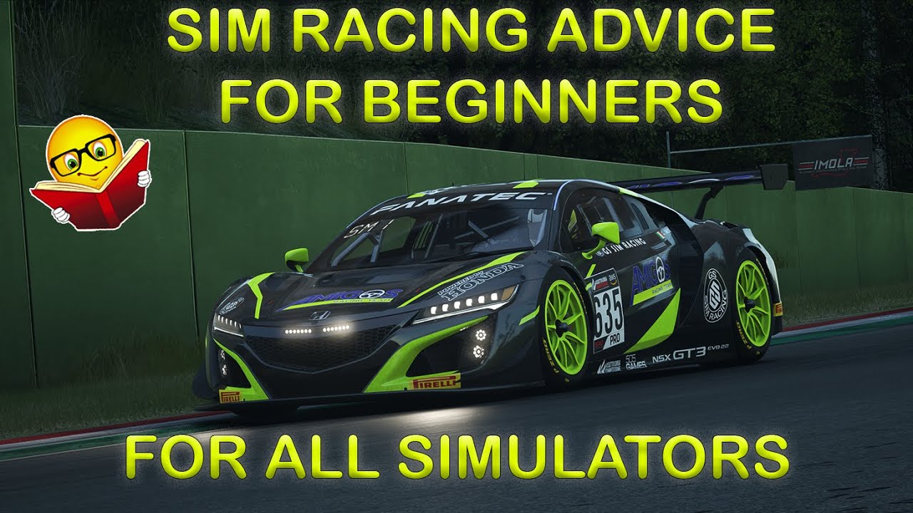 Sim Racing Advice for Beginners Online - YouTube