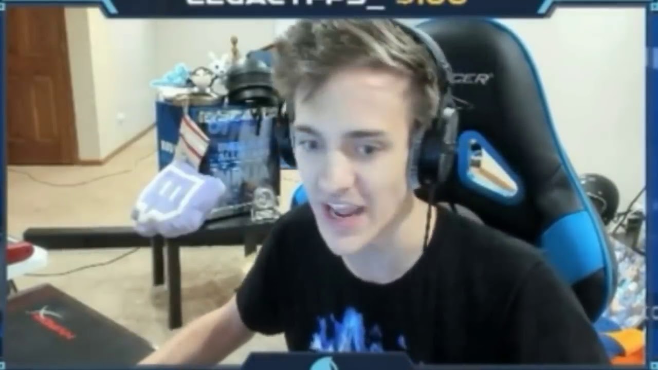 NINJA FORTNITE RAGE COMPILATION #2 - YouTube